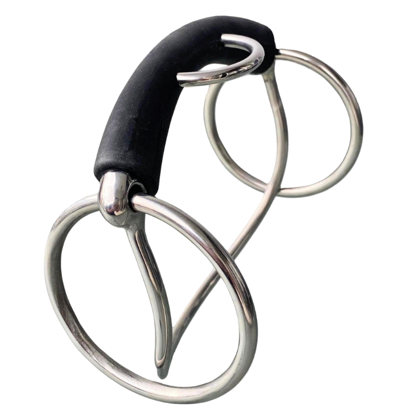 WTP Tongue Control Lugging Bit - Winning Tongue Plate